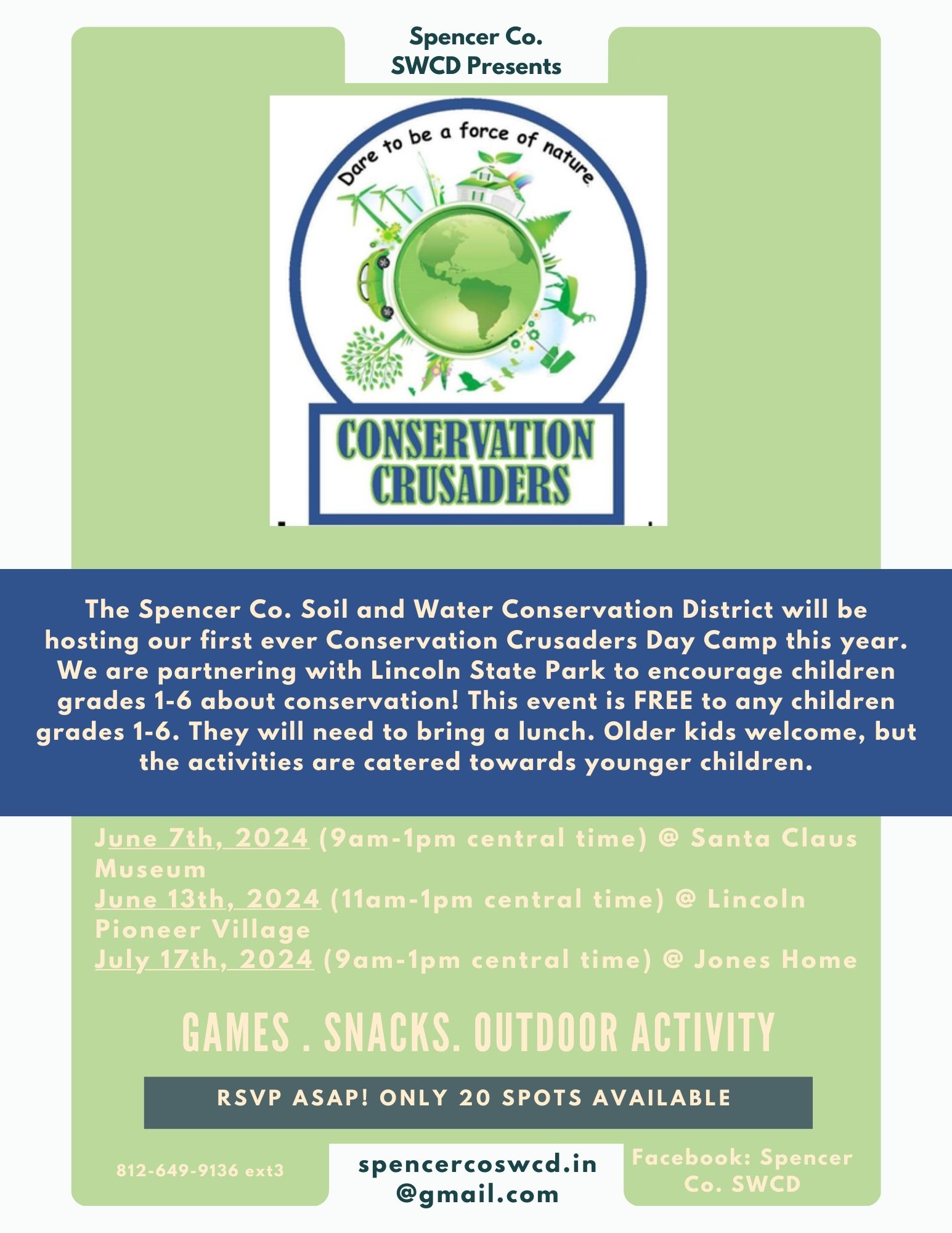 Upcoming FREE Events – Santa Claus Museum & VILLAGE